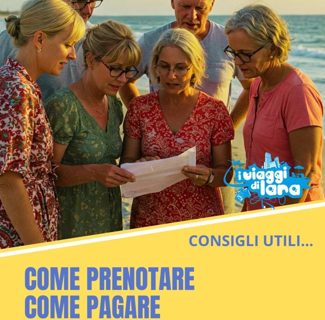 Catalogo Viaggi di Gruppo Organizzati 2024-2025, I Viaggi di Lara Catalogo Viaggi di Gruppo Organizzati 2024-2025, I Viaggi di Lara